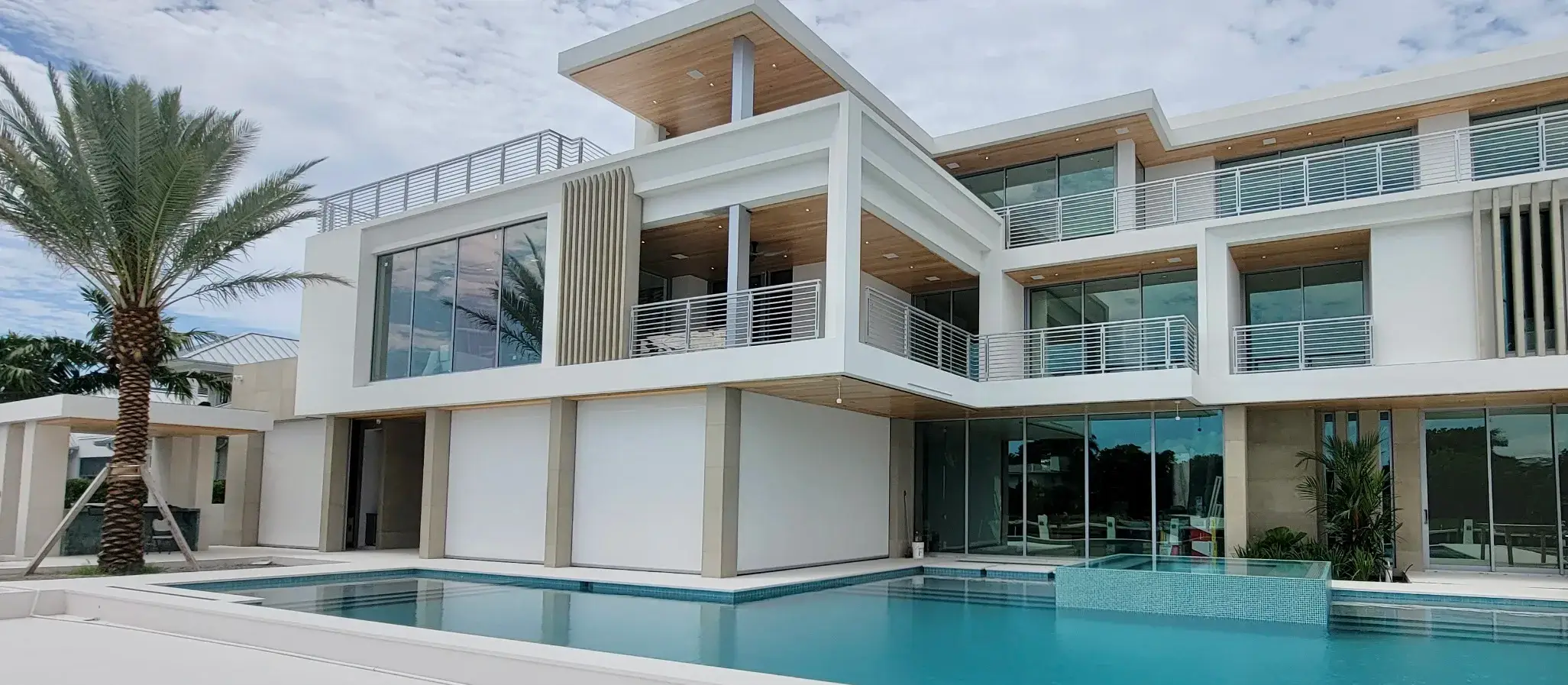 Retractable Hurricane Screens | Installation & Sales - Request an Estimate - Ship Shape ...